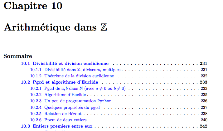 Cours de mathématiques Mpsi Pcsi, Mp Pc Psi - Mathprepa